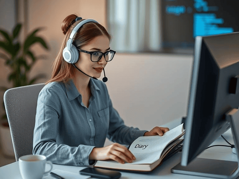 Virtual Receptionist for 24/7 Support | Ruby Receptionist