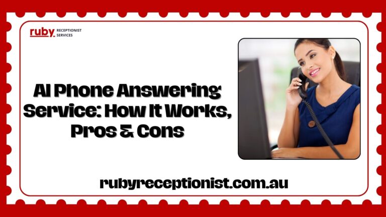 AI Phone Answering Service: How It Works, Pros & Cons