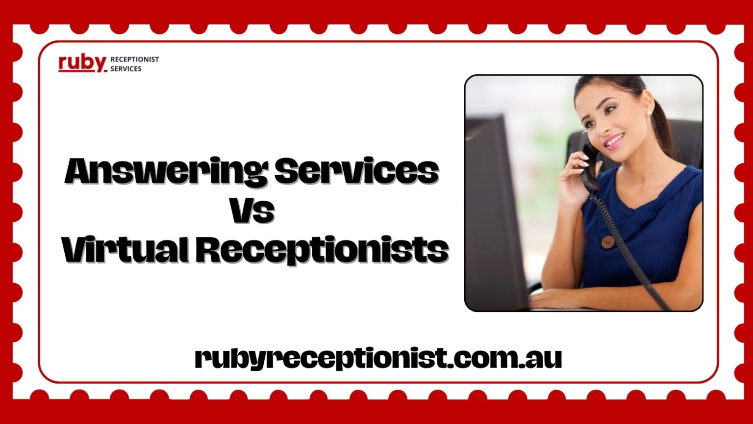 Virtual Receptionist for 24/7 Support | Ruby Receptionist