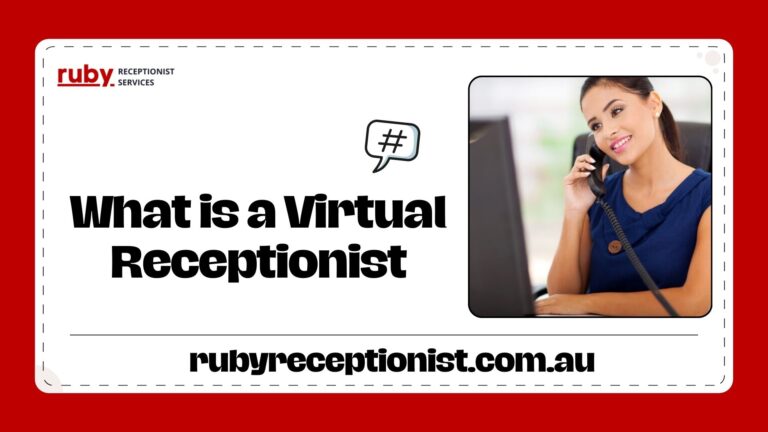 Virtual Receptionist for 24/7 Support | Ruby Receptionist
