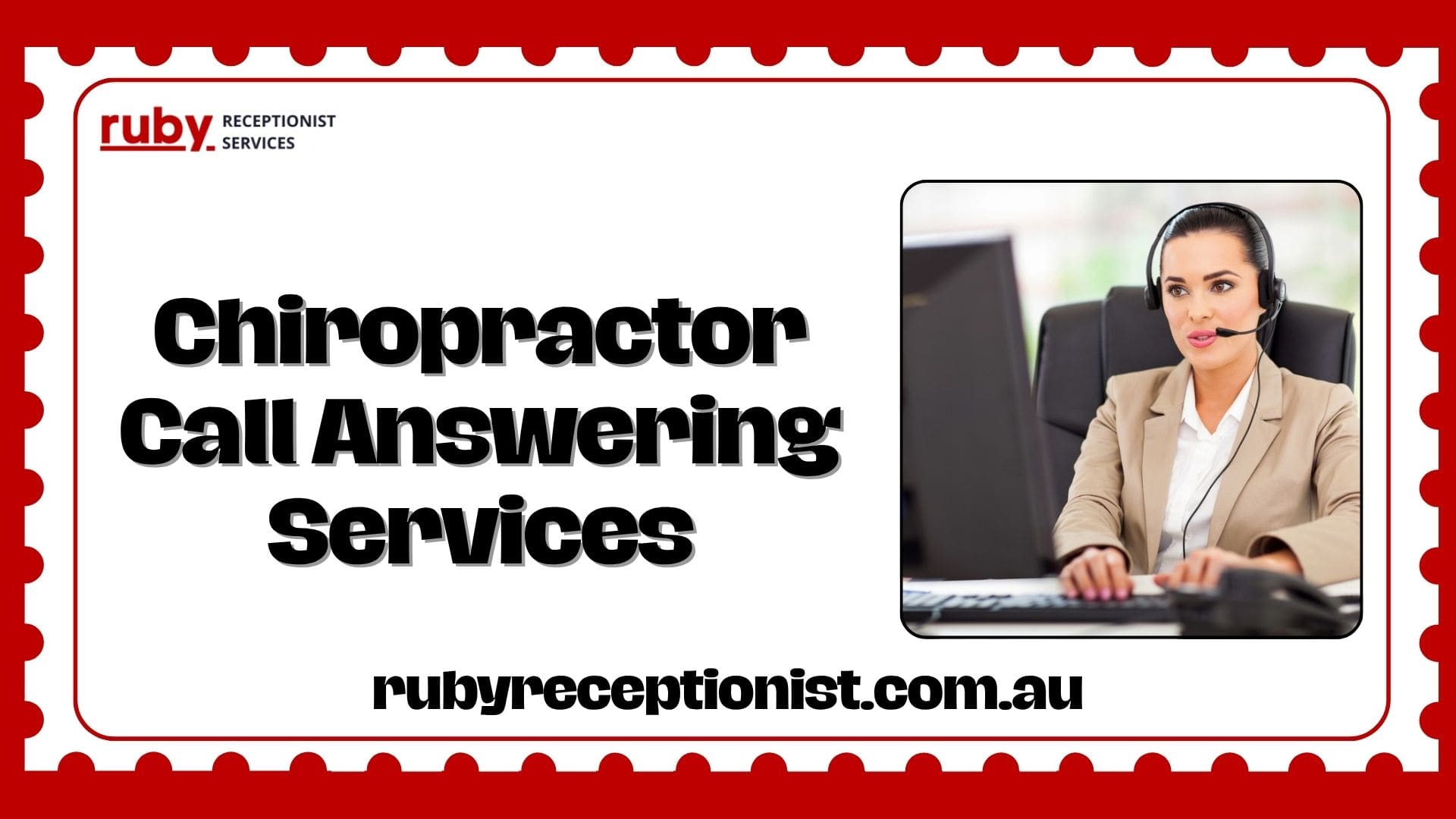 Chiropractor Call Answering Services | Ruby Receptionist