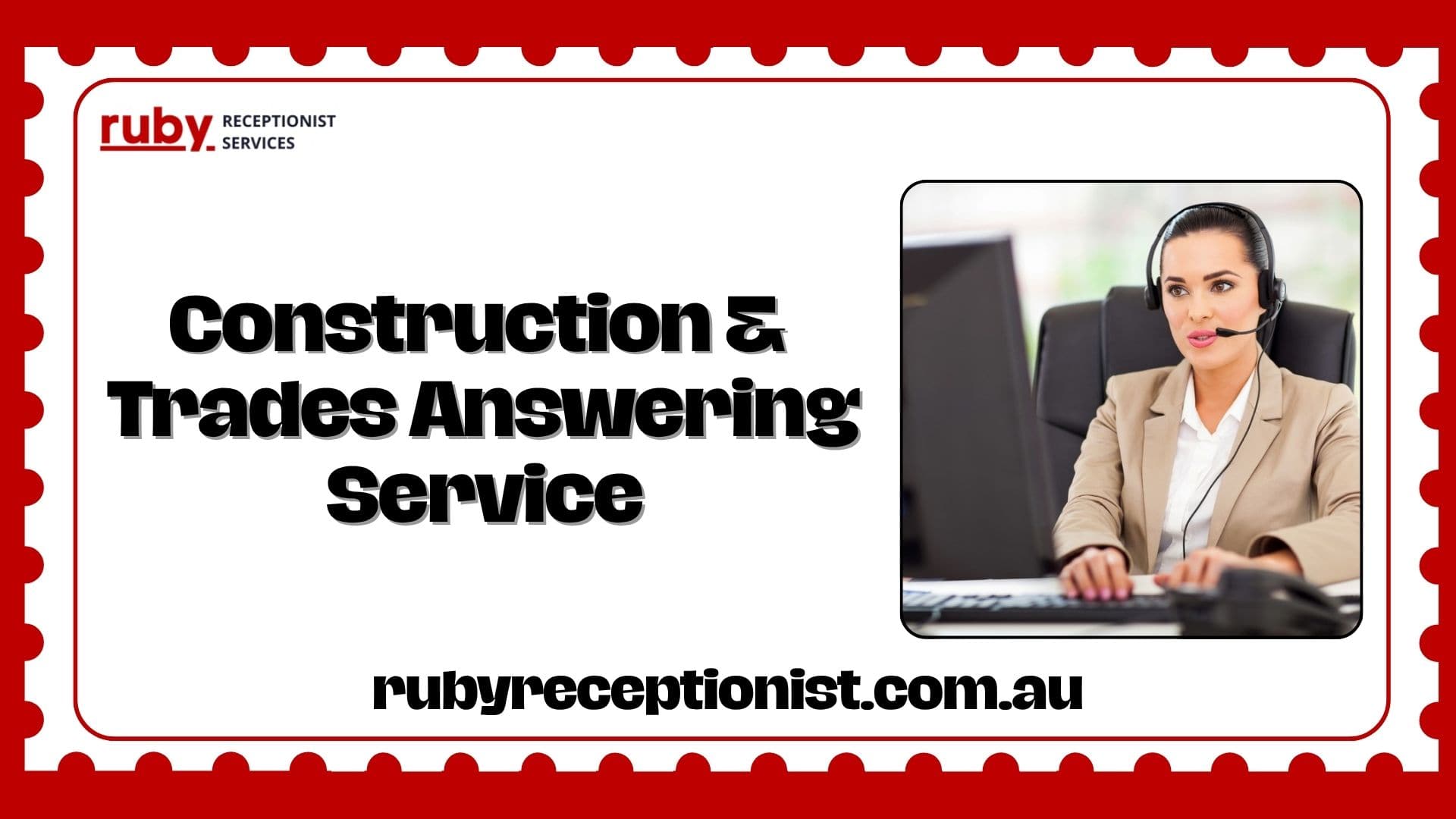Construction & Trades Answering Service | Ruby Receptionist