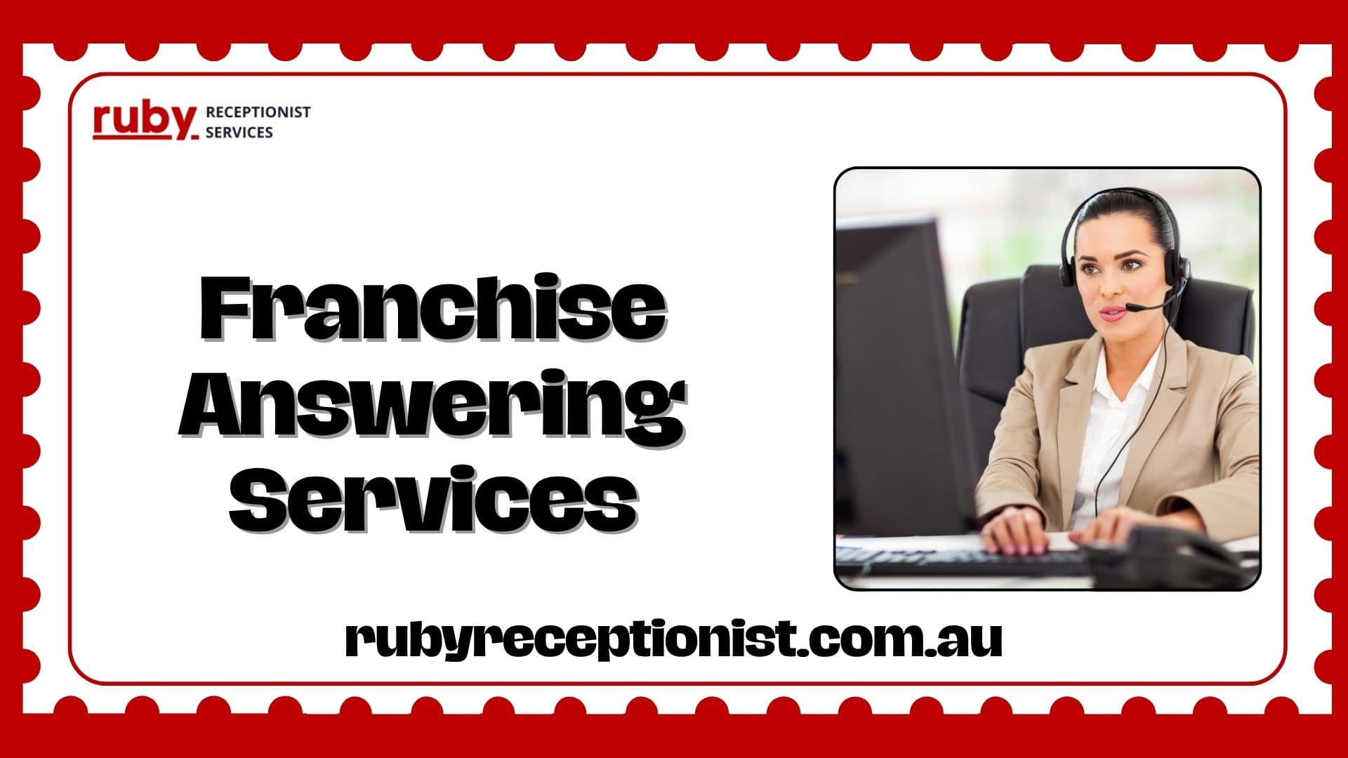 Franchise Answering Services | Ruby Receptionist