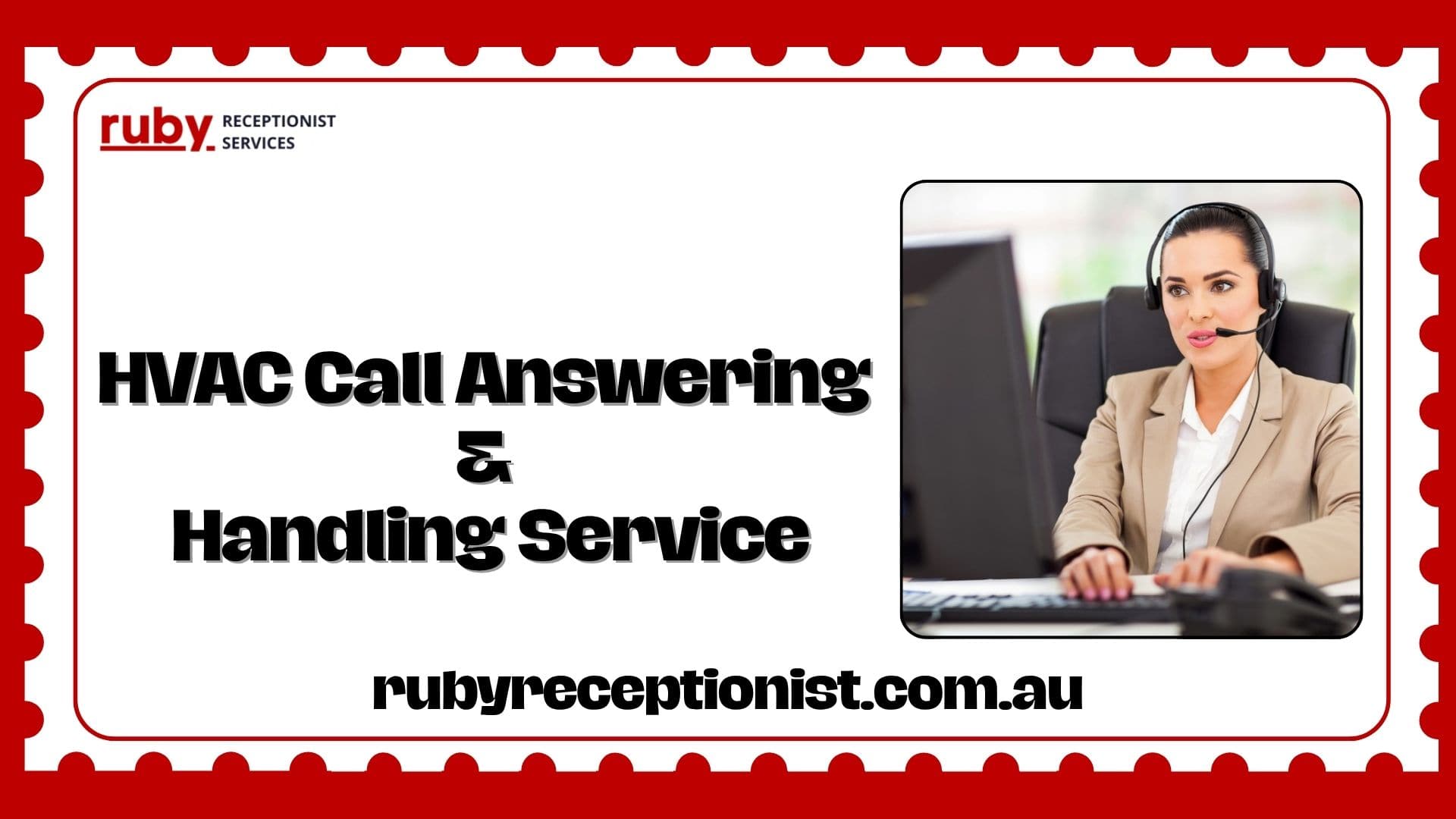 HVAC Call Answering & Handling Service | Ruby Receptionist