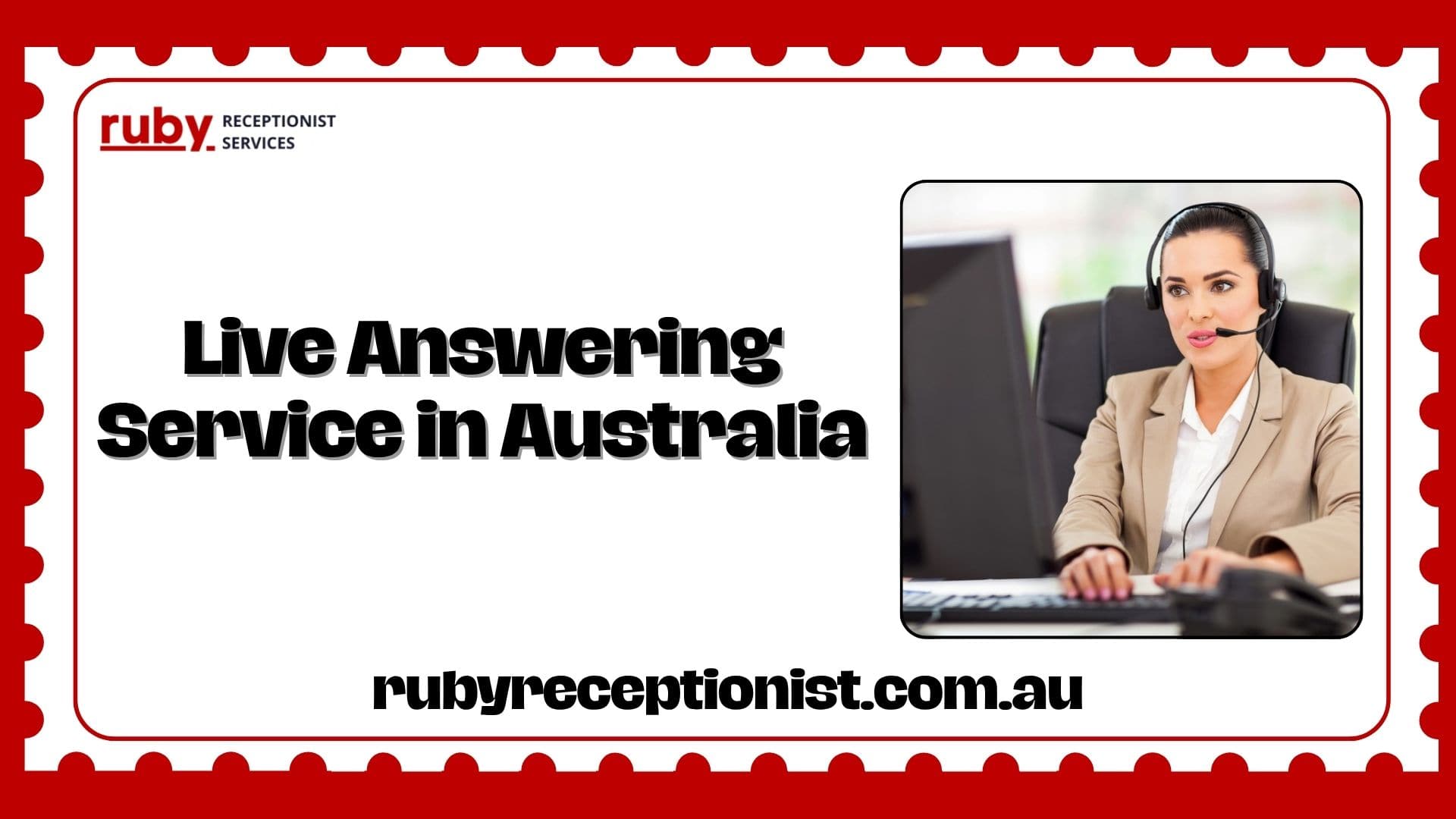 Live Answering Service - Ruby Receptionist