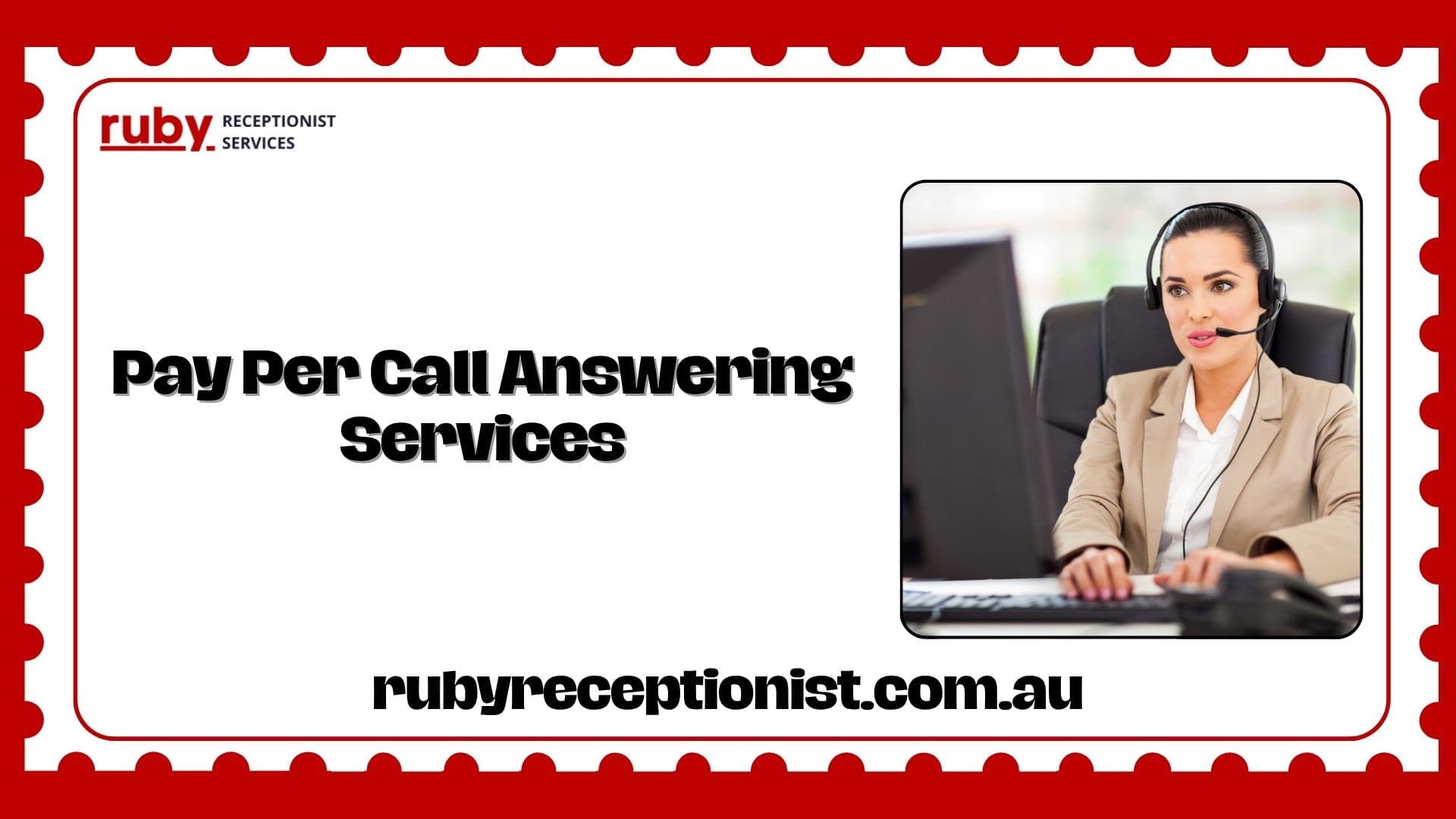 Pay Per Call Answering Services | Ruby Receptionist