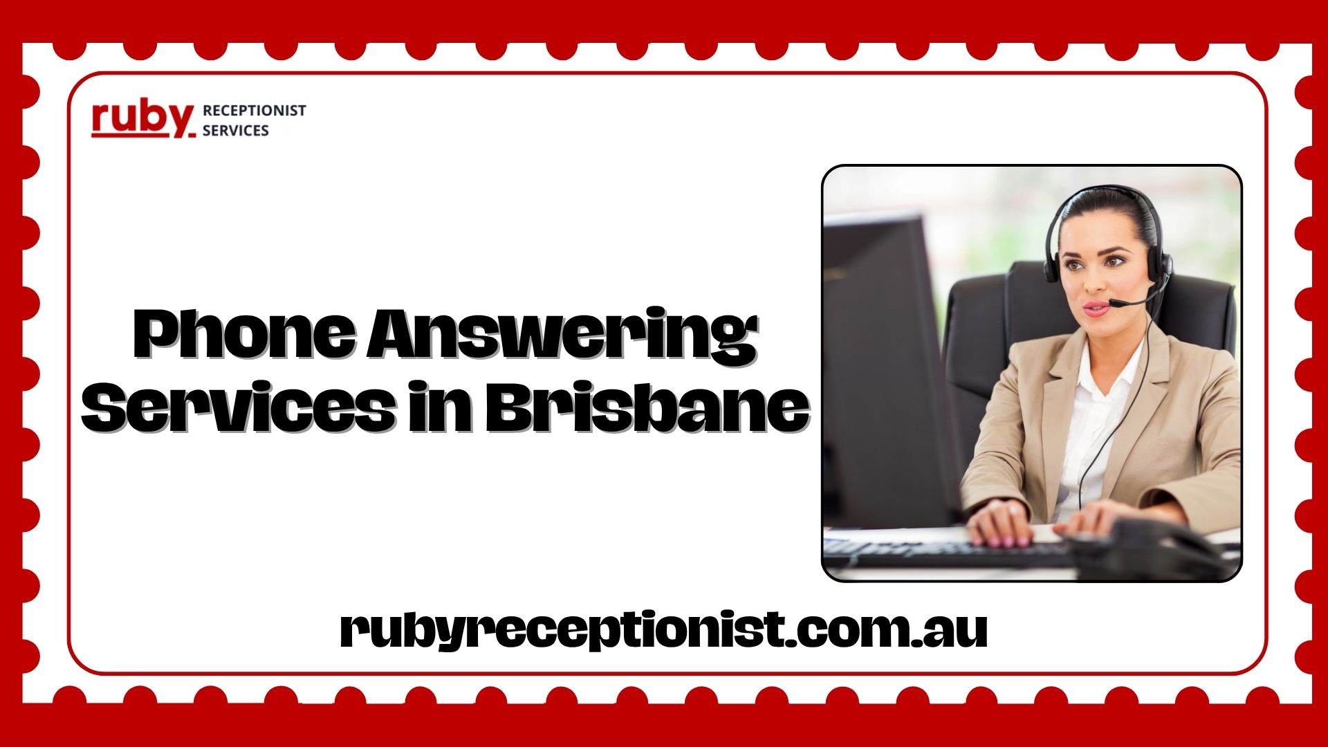 Phone Answering Services in Brisbane | Ruby Receptionist