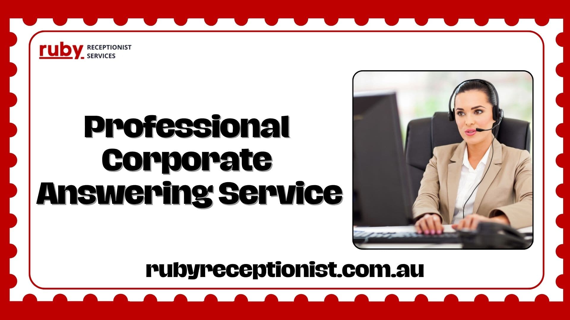 Professional Corporate Answering Service | Ruby Receptionist