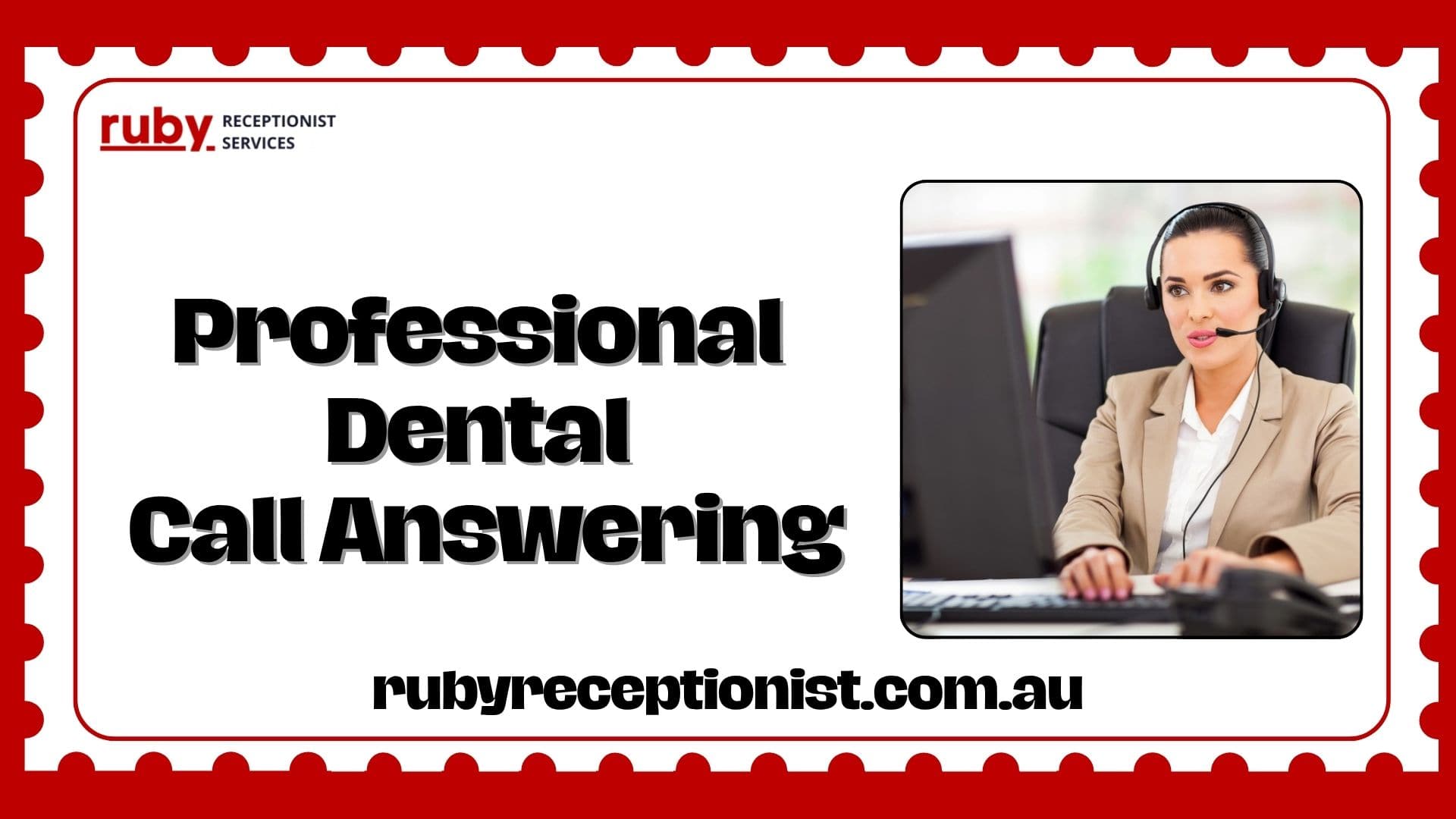 Professional Dental Call Answering | Ruby Receptionist