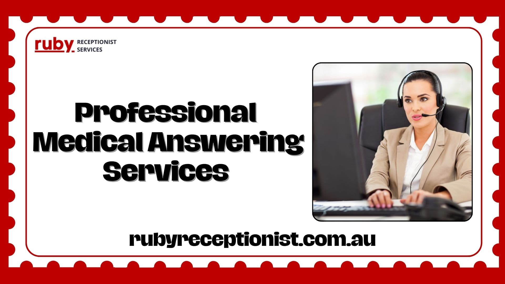 Professional Medical Answering Services | Ruby Receptionist