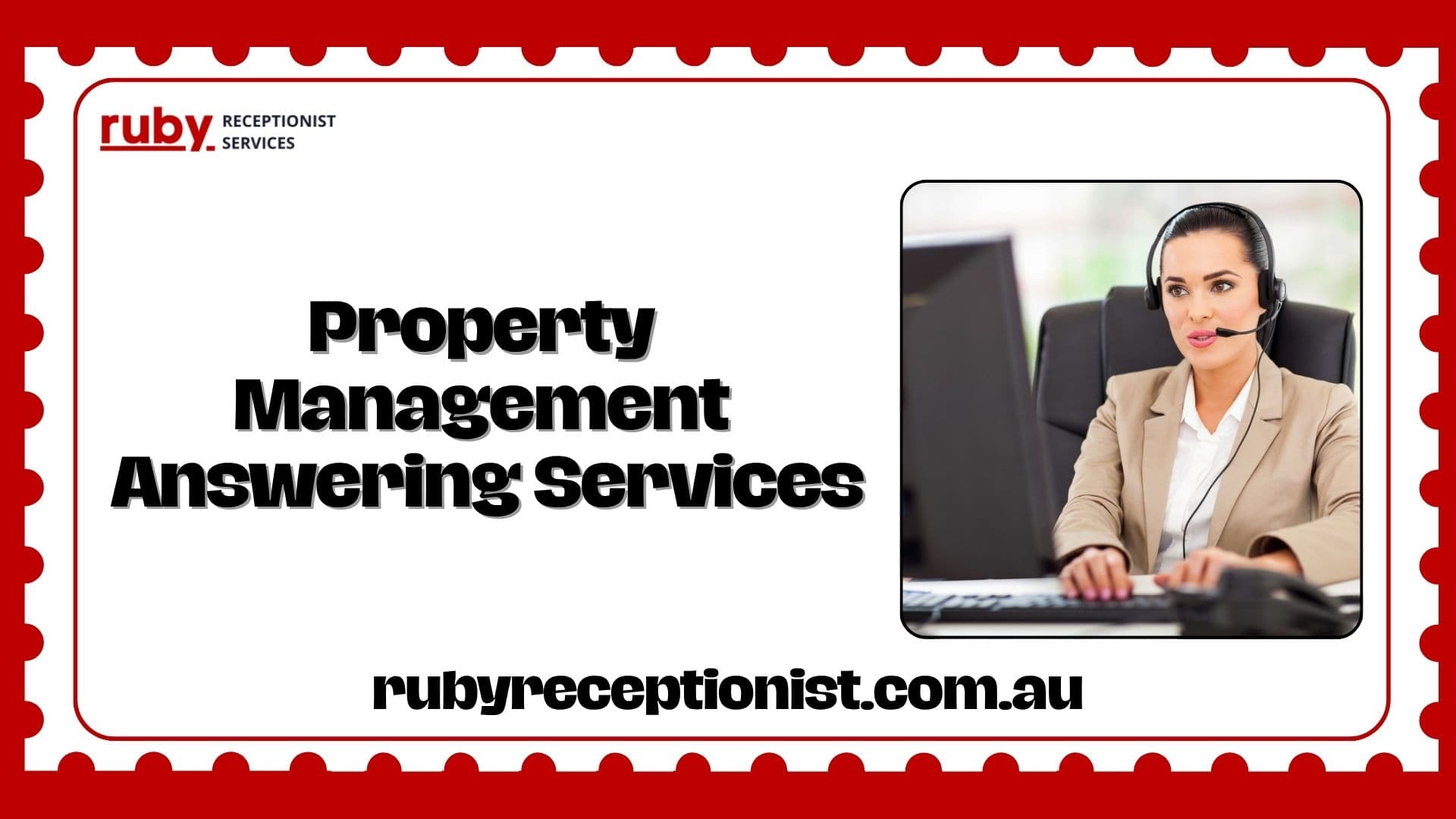 Property Management Answering Services | Ruby Receptionist