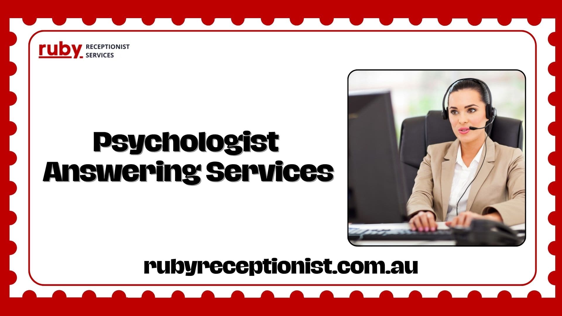 Psychologist Answering Services | Ruby Receptionist